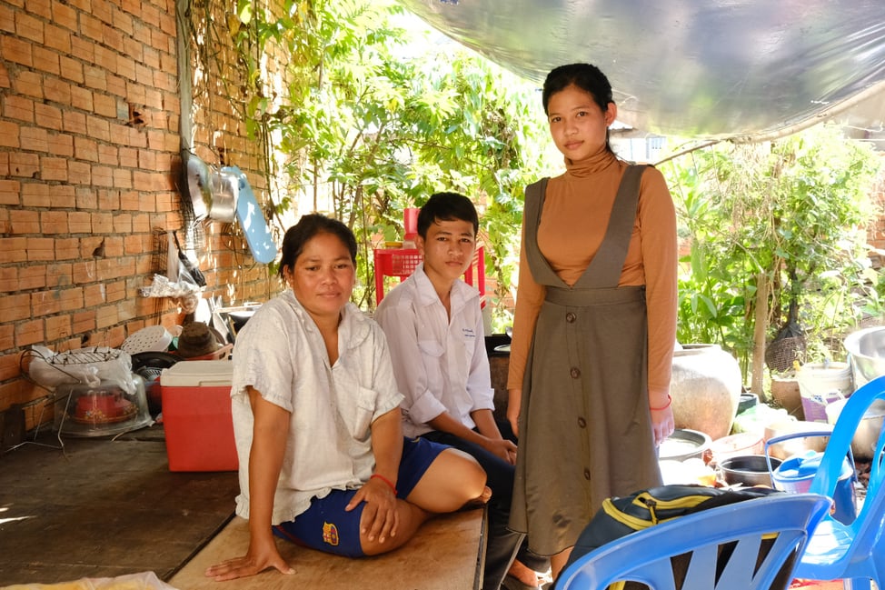 Die Geschichte von Sreyka - ein Weg aus der Armut